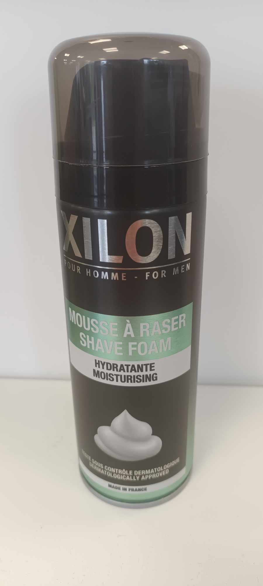 Mousse à raser peaux normales Générique - Medibloux