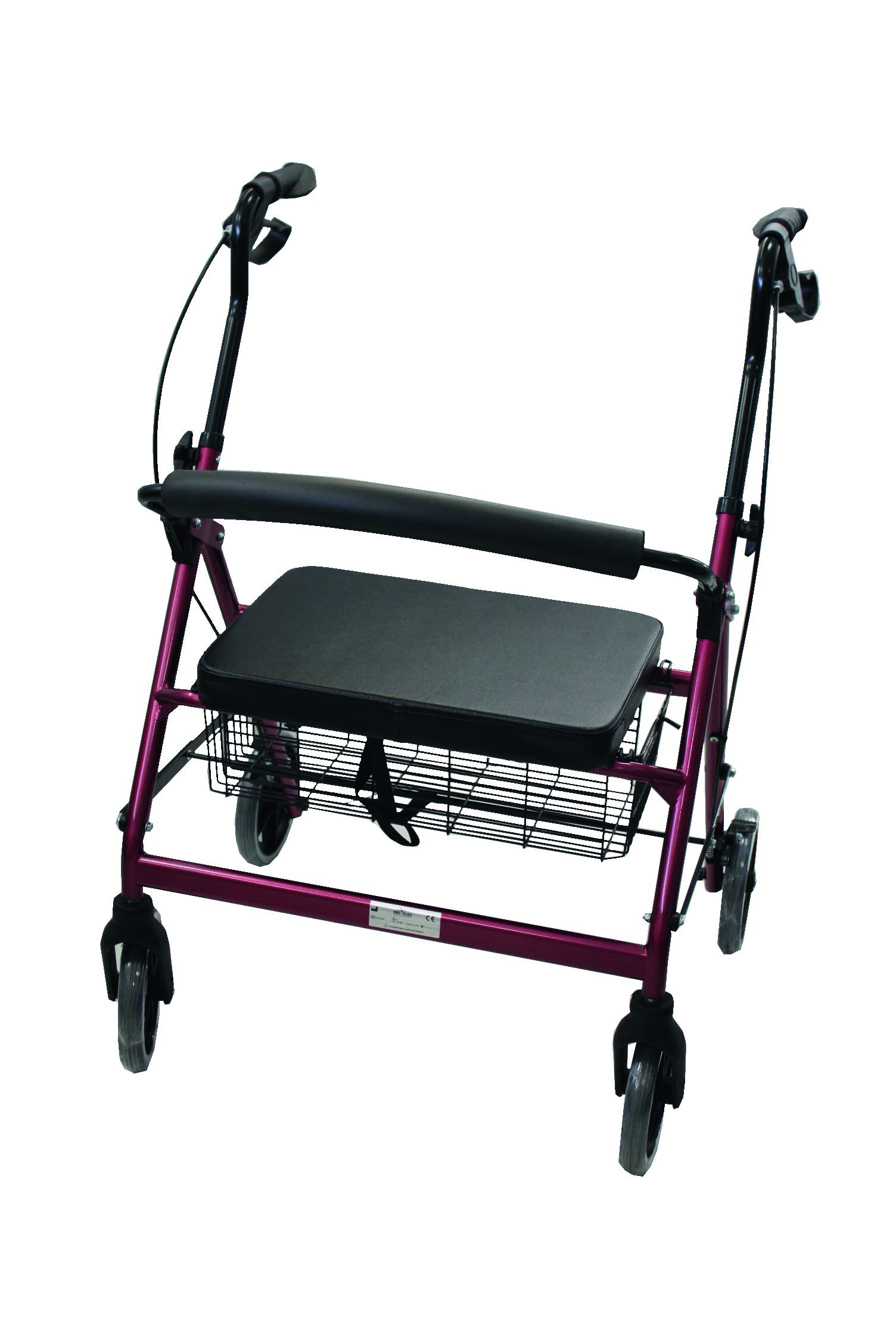 Rollator Fortissimo pliant 4 - roues TA3942 HMS Vilgo - Medibloux